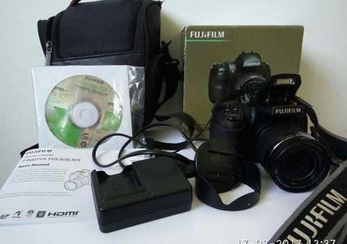 Фотоаппарат Fujifilm FinePix HS30