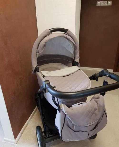 Коляска детская Baby Desing Lupo Comfort. 2в1