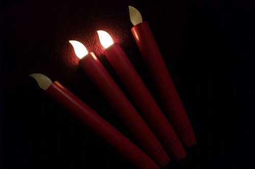 Светодиодные свечи Икеа