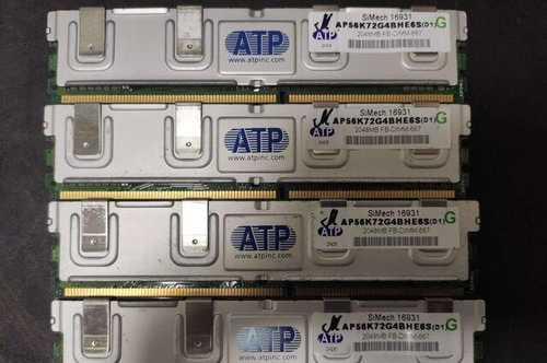 Оперативная память DDR2 FB-Dimm-667 2gb