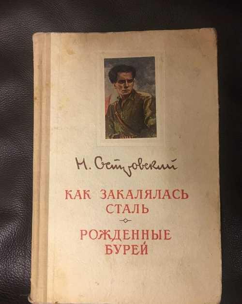 Н Островский Как закалялась сталь. Рожденные бурей