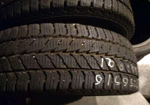 205/65R16C 2шт б/у Uniroyal Snow Max 2
