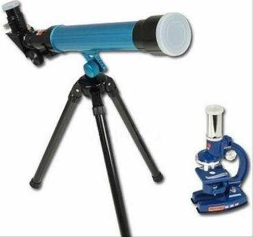 Набор Eastcolight 20351 микроскоп MP-450+телескоп