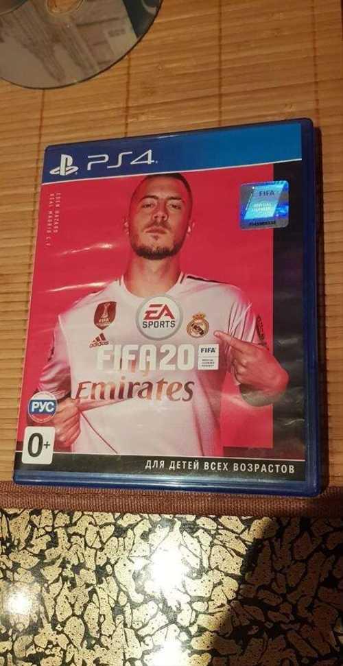 Игра для приставки fifa20 PS4