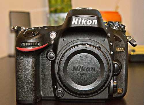 Продам фотоаппарат Nikon d600