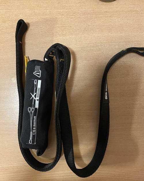 Самостраховка absorbica-y petzl