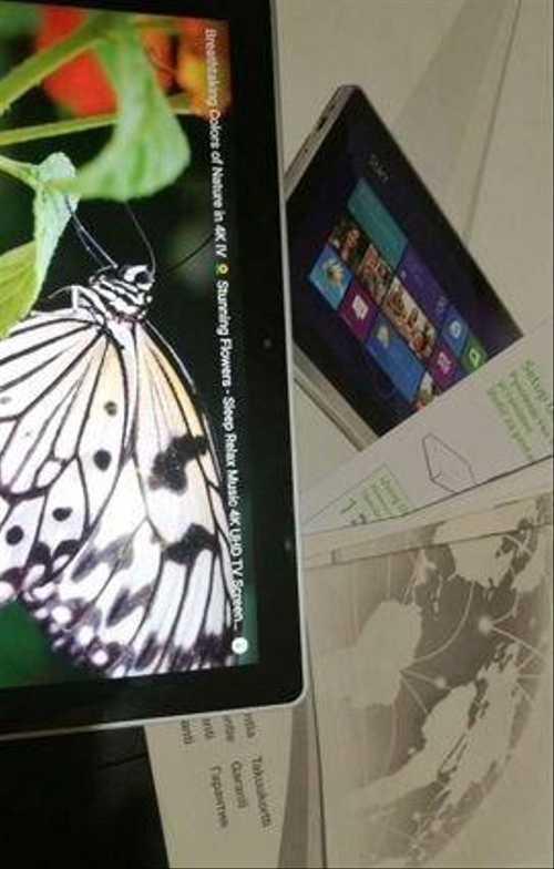 Acer Iconia Tab W701, IPS 11, 6" FHD, i5, SIM, SSD