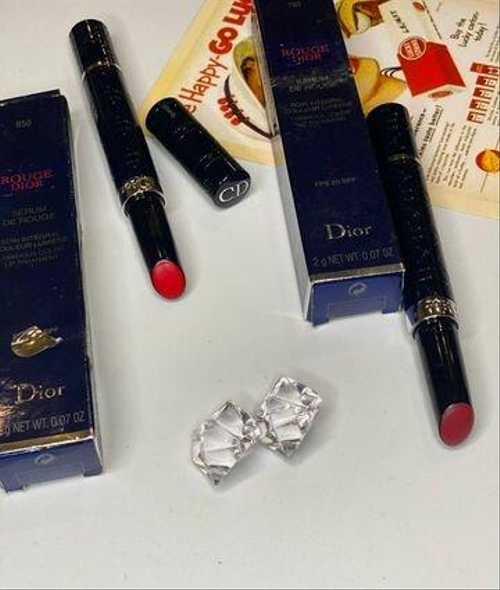 Блеск Dior Serum de rouge оригинал