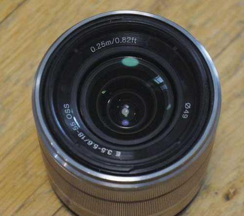 Sony 18-55 F3.5-5.6 OSS (SEL1855)