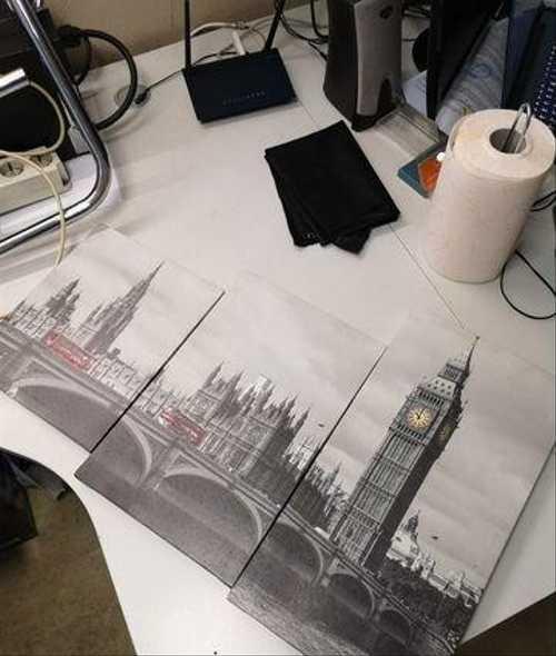 Картина London Big Ben