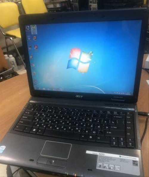 Acer extensa 4220 2 ядра 2gb