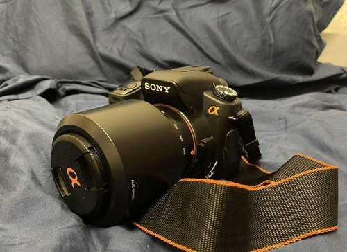 Sony dslr-a350 + sigma 18-200mm 1:3.5-6.3