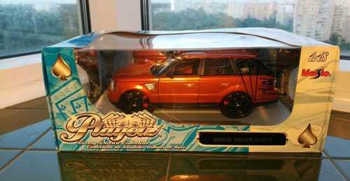 Модель Maisto Playerz Range Rover Sport 1:18
