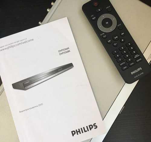DVD Philips dvp3266k dvp3268k