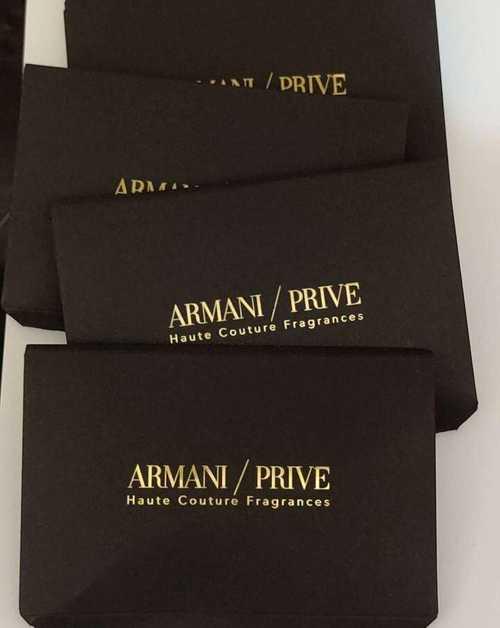 Armani Prive Парфюм миниатюры