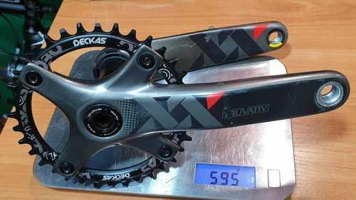 Система с 1 звездой карбон sram XX