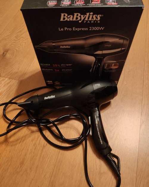 Фен Babyliss 6614e