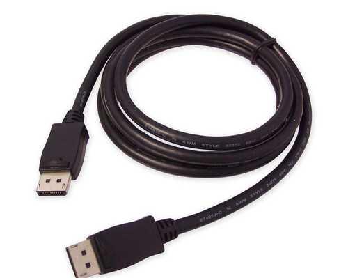 Новые кабели DisplayPort (m-m) 1.8m