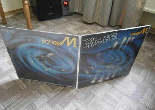 Promo boney M - TEN thousand 10000 lightyears