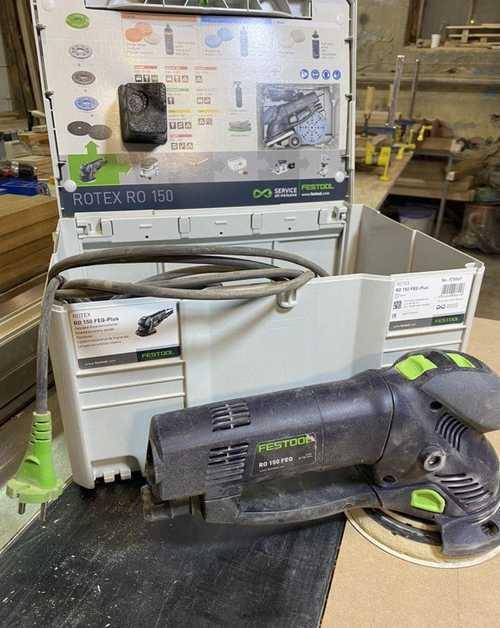 Машина шлифовальная Festool Rotex 150