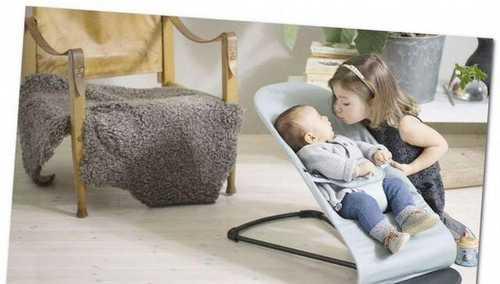 Шезлонг детский baby balance chair