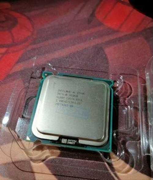 Процессор Xeon E5405 (4 core, LGA 775, 2 GHz)