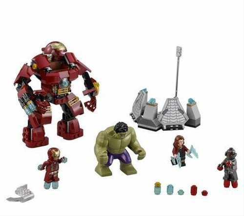 Lego marvel super heroes 76031 разгром халкбастера
