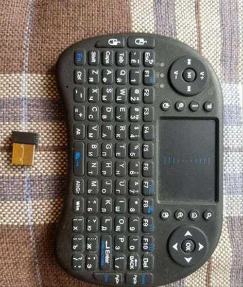 Беспроводная клавиатура /пульт для smart TV