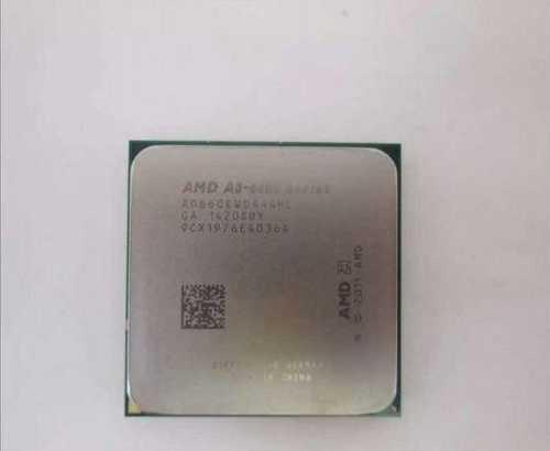 Процессор AMD a8 6600k
