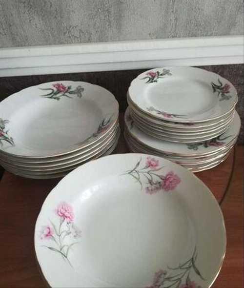 Набор японских тарелок (СССР)