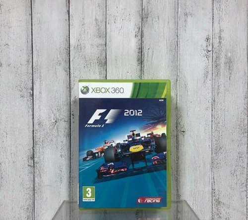 F1 2012 Xbox 360