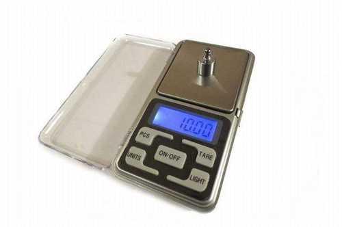Ювелирные весы мн-500 500гр/0,1гр Pocket Scale