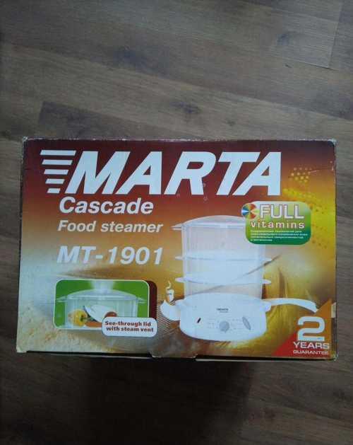Пароварка marta MT - 1901