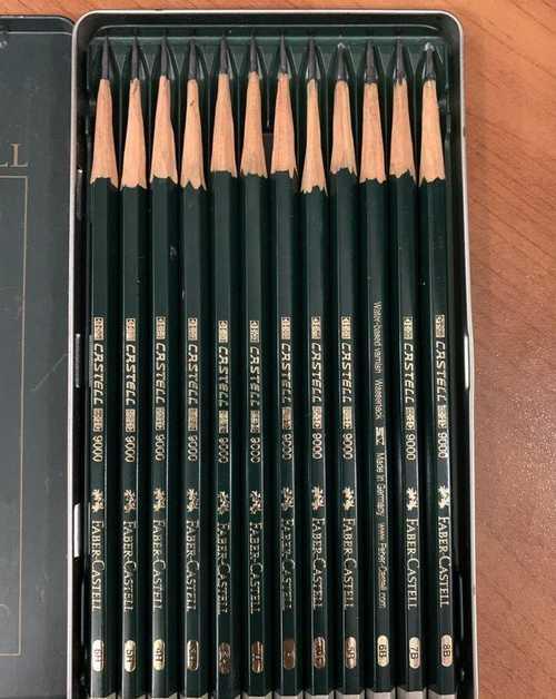 Faber-Castell Набор чернографитовых карандашей Cas