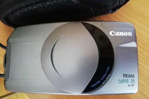 Фотоаппарат Canon prima super 28