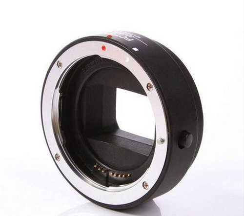 Адаптер для объективов Canon на камеры Sony