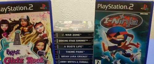 Набор игр для PS1 и PS2