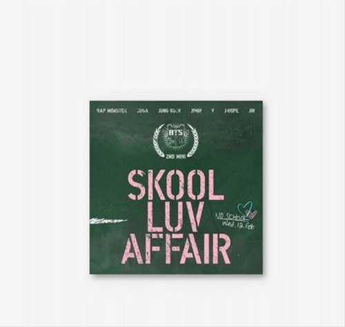 BTS-Skool Luv Affair Альбом