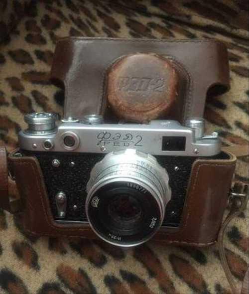 Плёночный фотоаппарат фед - 2