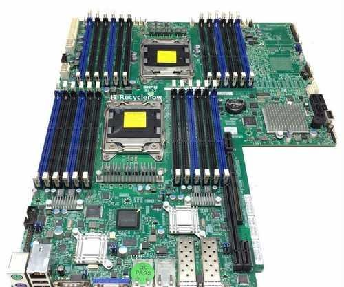 Материнская плата Supermicro X9DRW-iTP+ 2x LGA2011