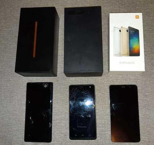 Запчасти Xiaomi note 3,Samsung note 9, THL