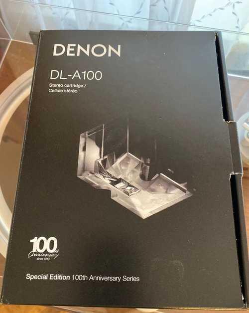 Картридж Denon DL-103 DL-A100