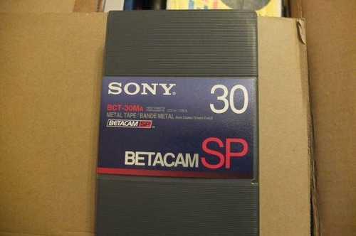 Кассета Sony Betacam 30