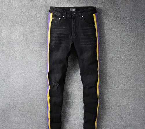 Новые рваные джинсы Amiri jeans