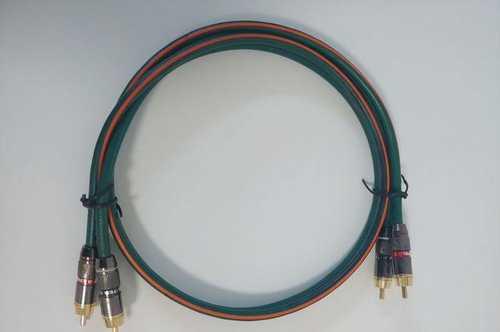 Кабель 2RCA - 2RCA Tchernov Cable Cuprum Junior 1m