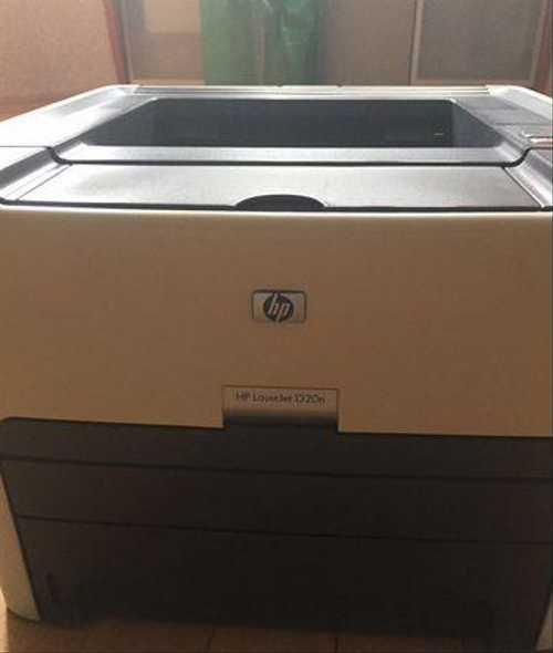 Принтер HP LaserJet 1320n Продается | Festima.Ru – частные объявления