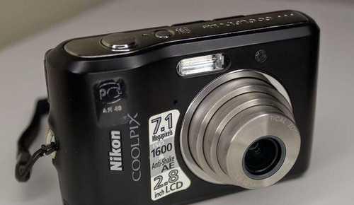 Фотоаппарат Nikon Coolpix L16