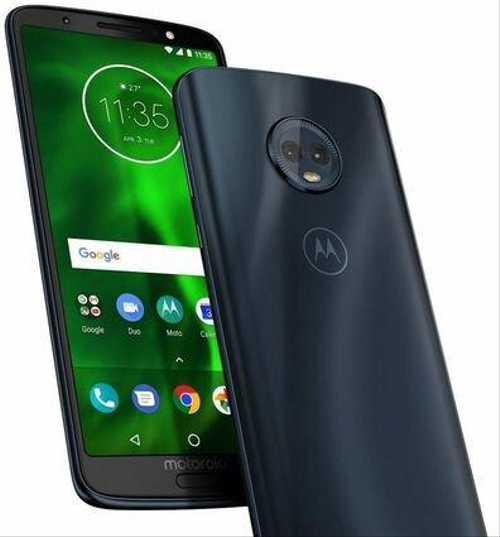 Смартфон Motorola moto G6 XT1925-5 Deep Indigo