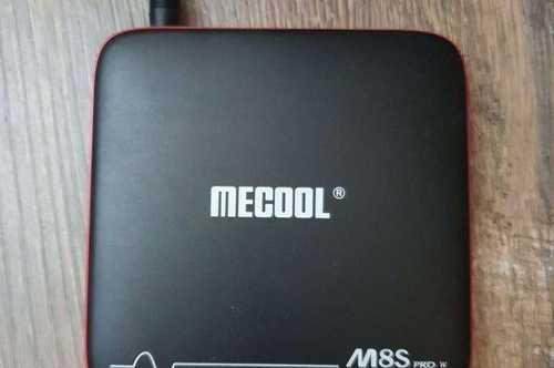 Тв-приставка mecool M8S pro w