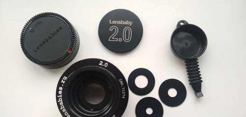 Lensbaby 2.0 (Nikon F )